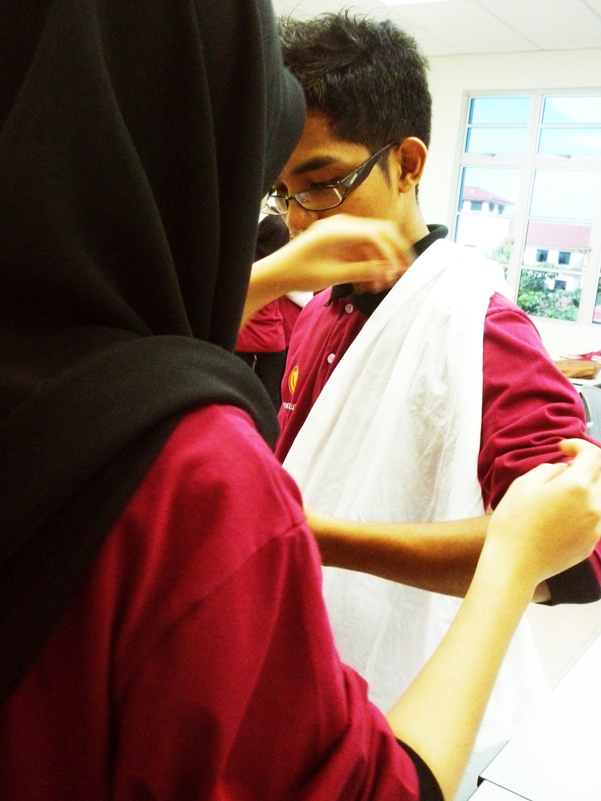 Ku Hifzhuddin: Cara Balutan & Jenis Balutan Anduh