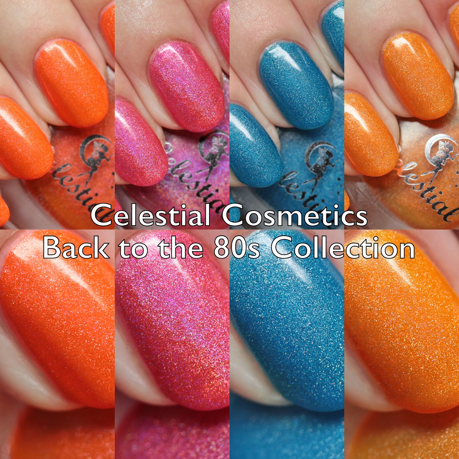 The Polished Hippy: Celestial Cosmetics Back to the 80s Collection ...
