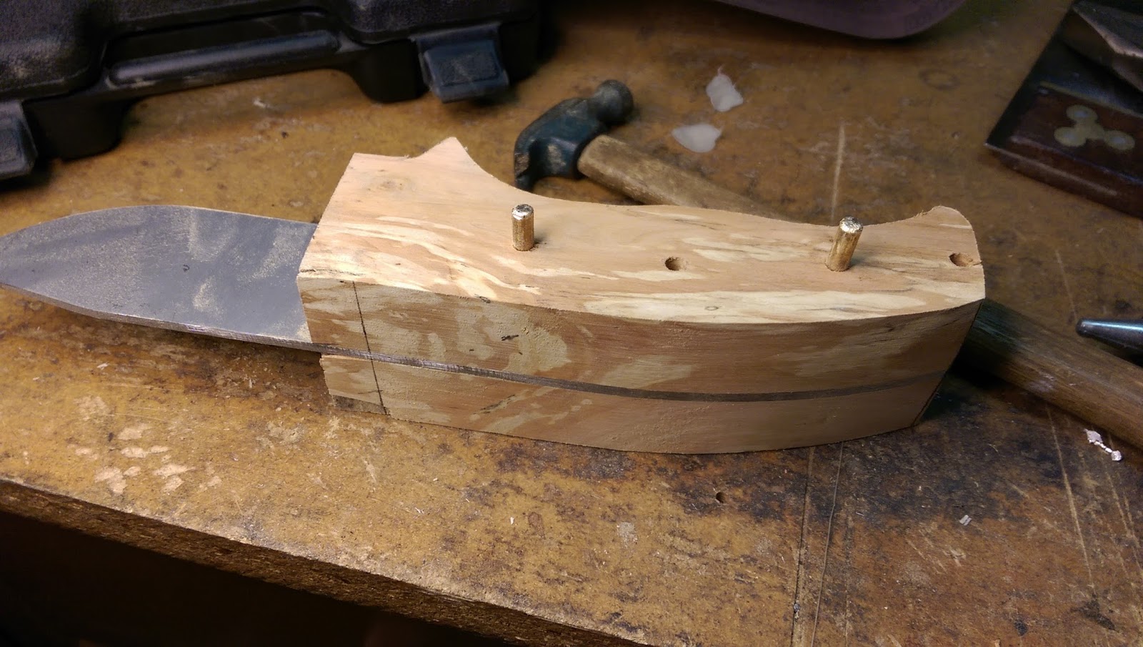 Jon's Projects: Camping Knife II