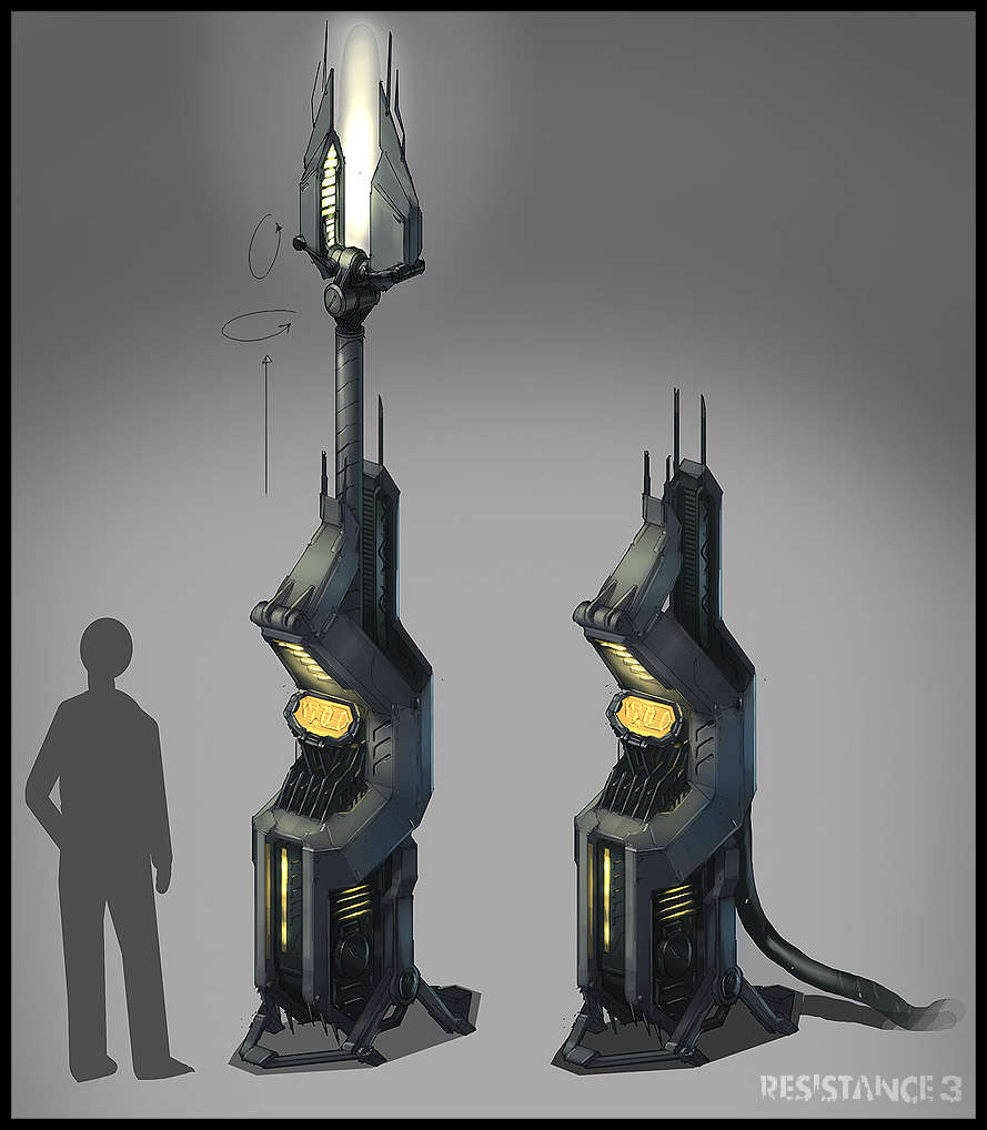 Colin's Blog: Resistance 3 Concept Art