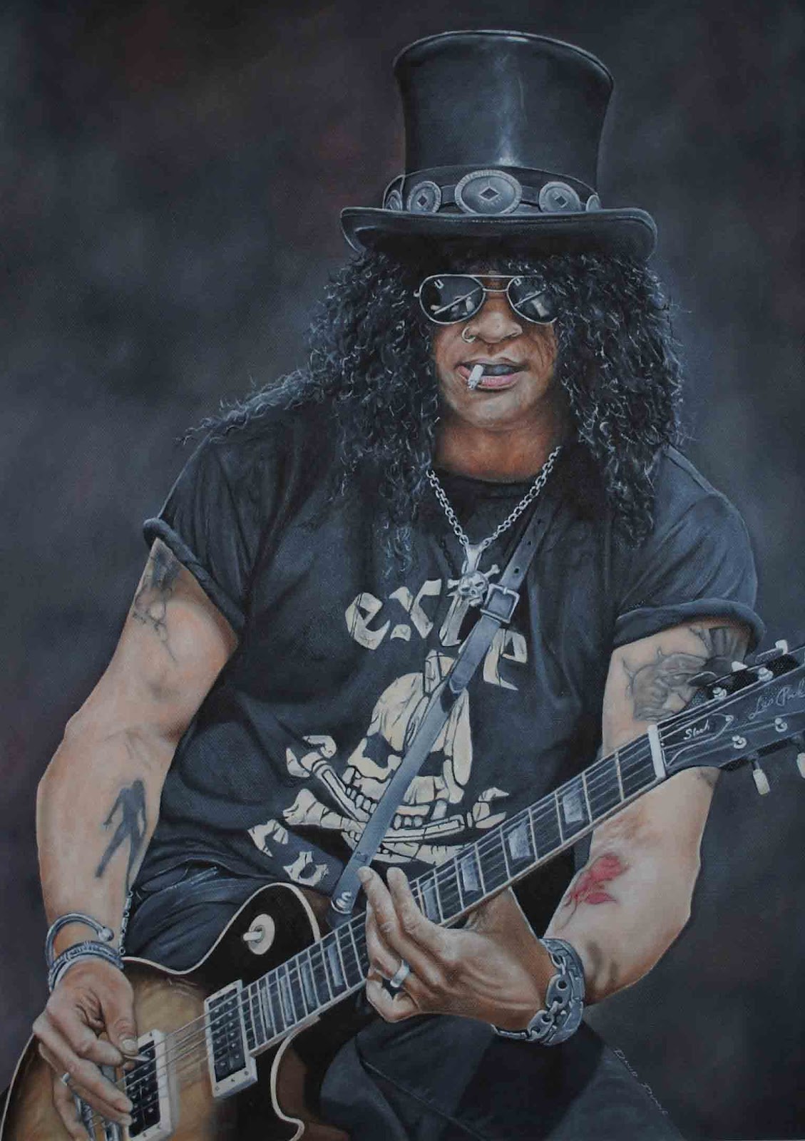 David Dunne Art: Slash