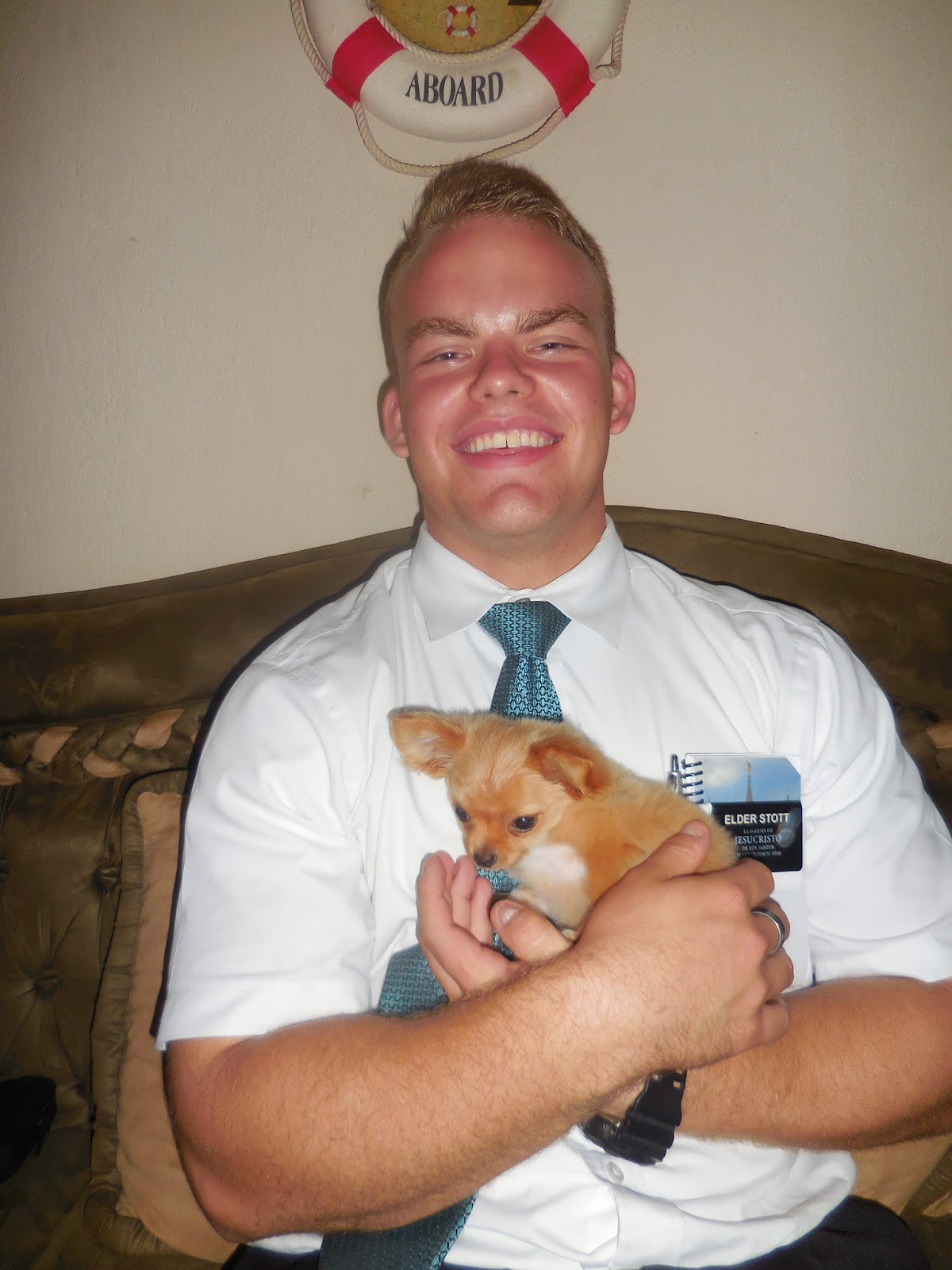 Elder Joshua Stott - Costa Rica, San José West Mission