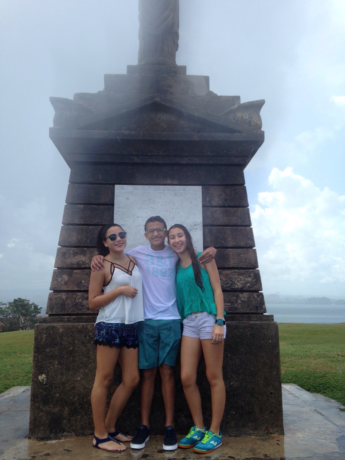 Old San Juan Scavenger Hunt: Monumento a Juan de Amezquita
