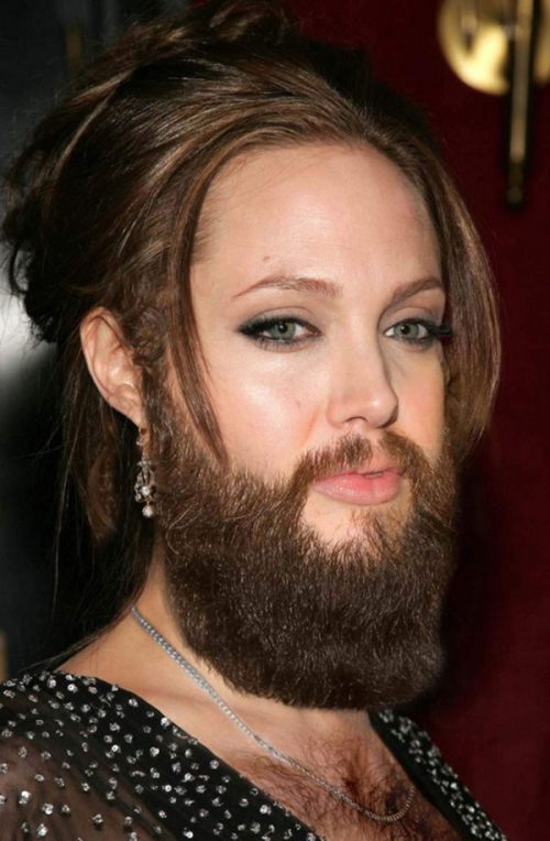 Women With Funny Beards (8 Images) ~ Educational Blog