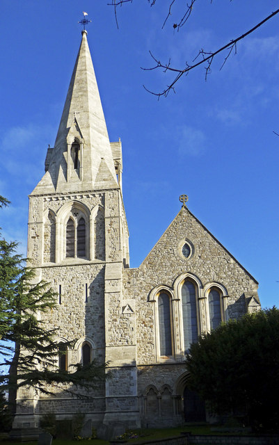 Victorian Churches: 56 - Sir George Gilbert Scott: Christ Church ...