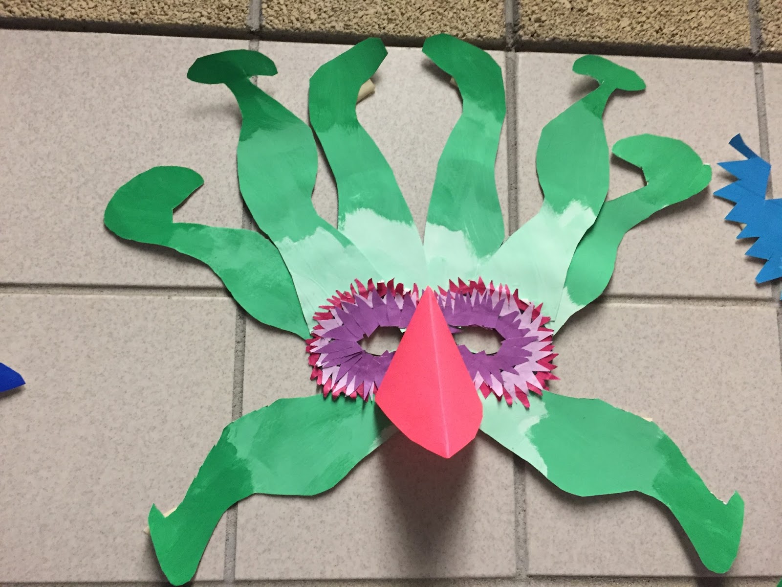 Mrs. O'Connell's Art Room: Rio Masks