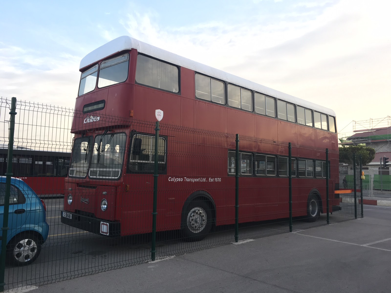 A Transport of Delight: Gibraltar's Bus Network 2018