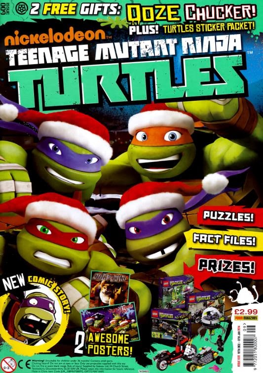 TMNT Entity: TMNT Magazine (Panini) #9