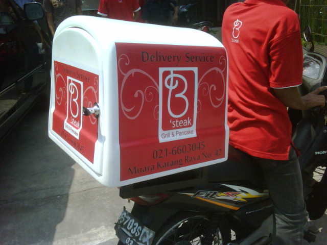 Jasa Pembuatan Box Delivery Motor Bekasi