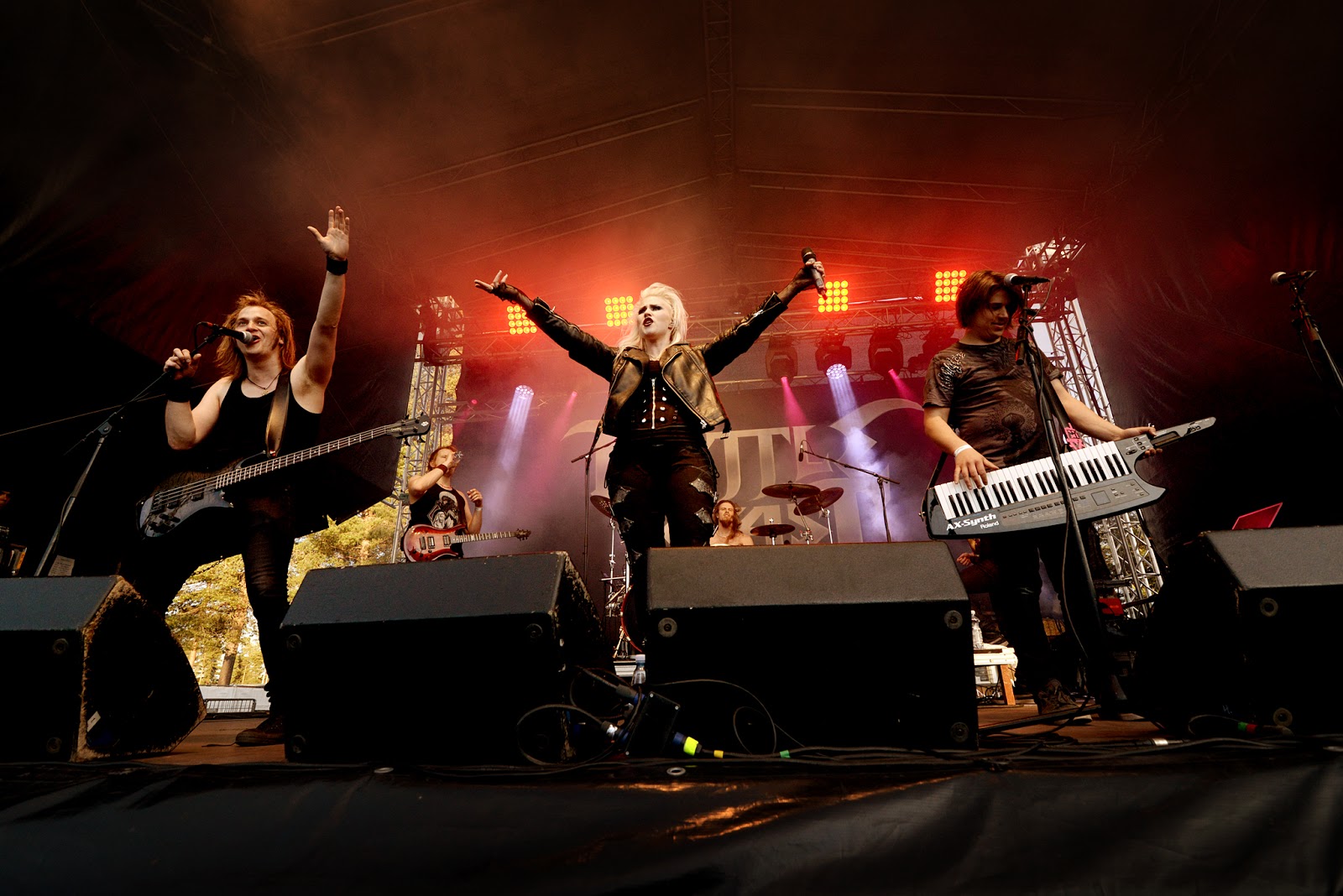 Chaos Tube: Kuvagalleria! Battle Beast (feat. Nitte Valo ...