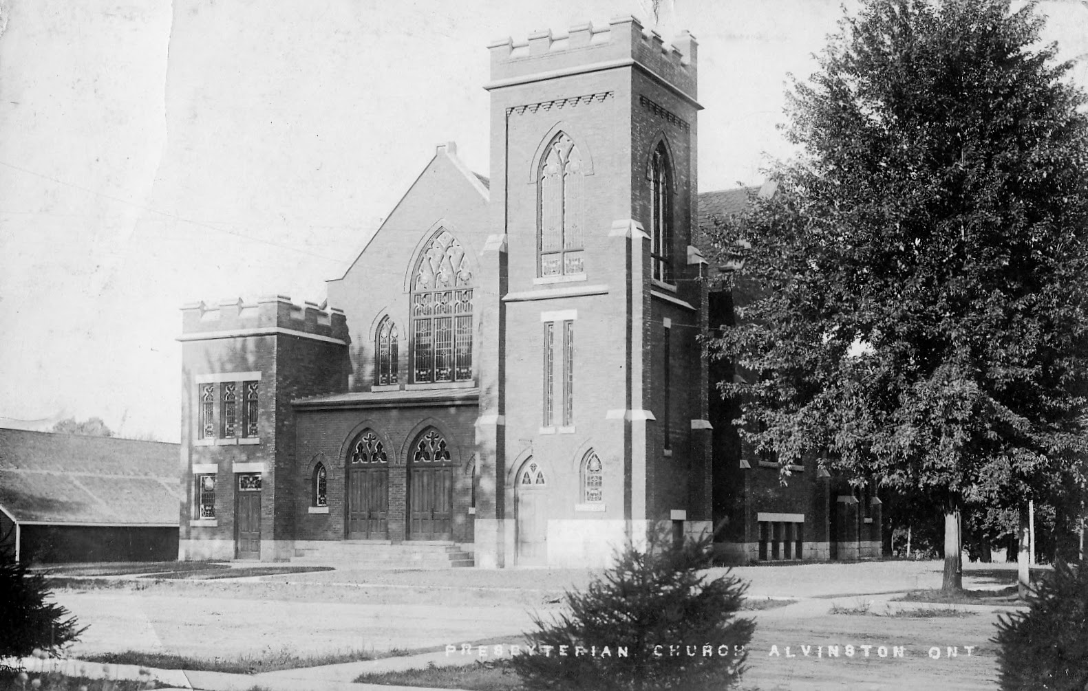 Guthrie Presbyterian Church: History of Guthrie Presbyterian Church