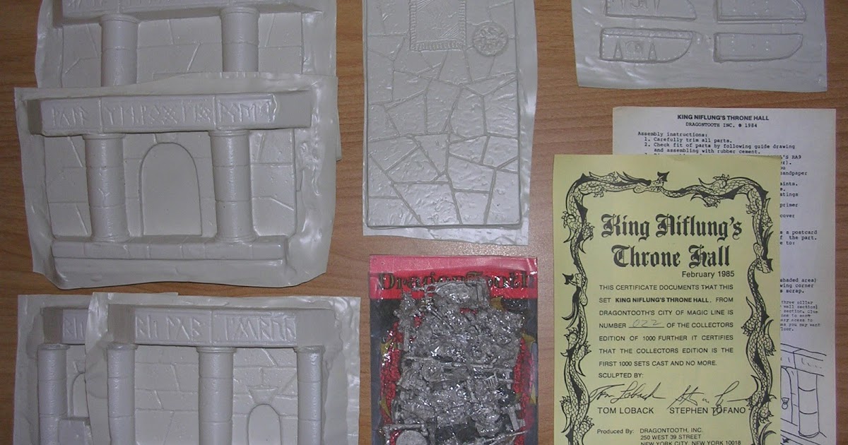 Dear Tony Blair: Dragontooth City of Magic II - King Niflung's Throne Hall