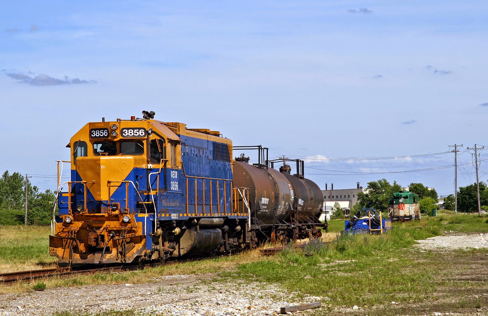 Rymal Station in HO Scale: Locomotive Project #1 - GEXR 3856