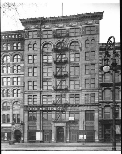 Daytonian in Manhattan: The 1897 Spingler Building -- Nos 5-9 Union ...