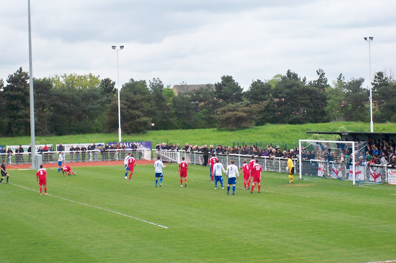 Football Grounds visited by Richard Bysouth: Enfield Town FC