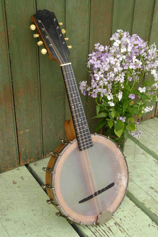 c.1922 Weymann Style 35 Banjo Mandolin