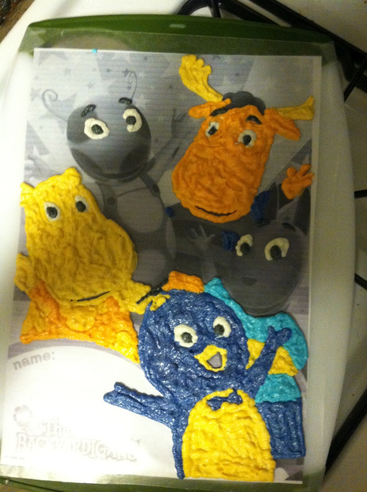 Amanda Bakes and More!: Backyardigans