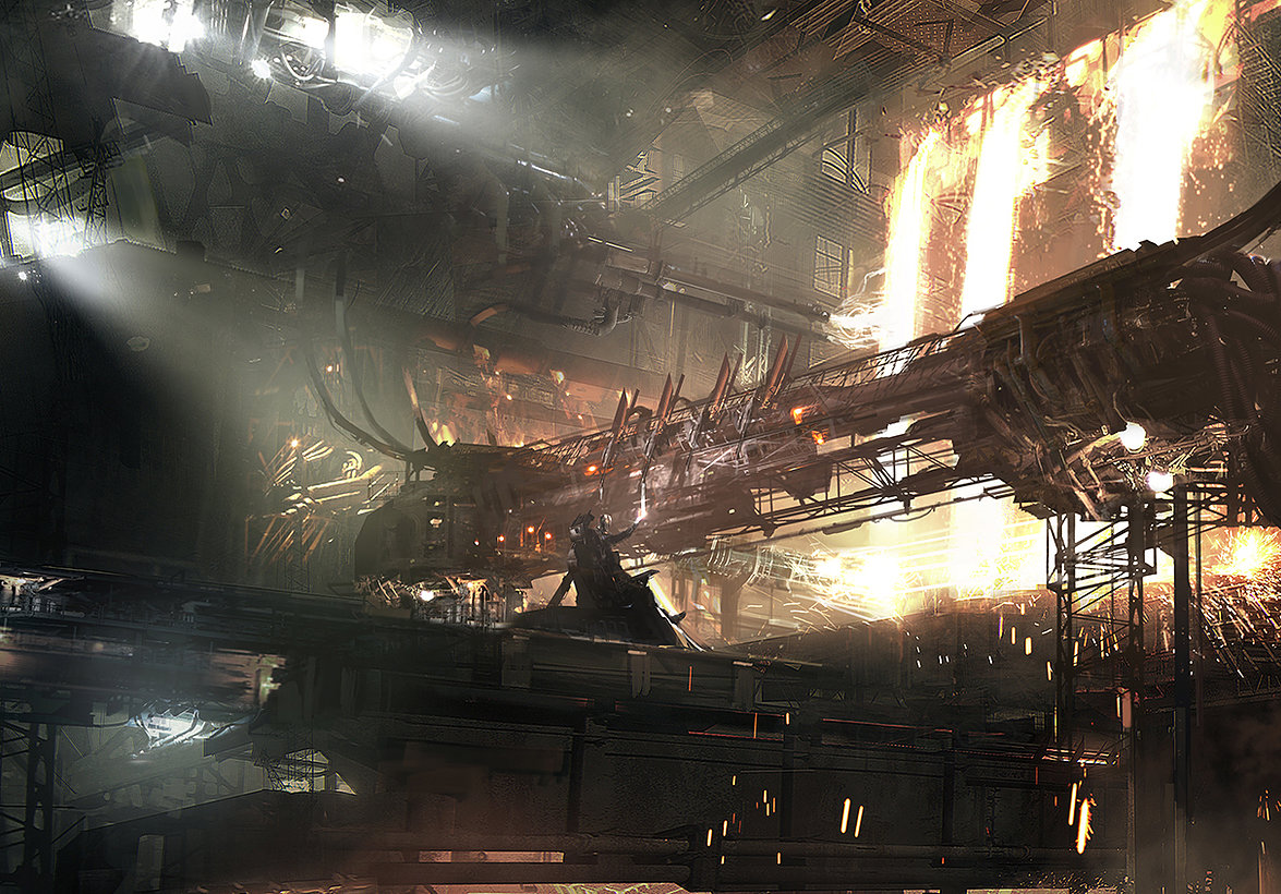 See the Unused Vibranium Mines of "Avengers: Age of Ultron" in Concept ...