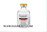 Magnesium Sulfat (MgSO4) : MSDS, karakteristik zat, cara pembuatan ...