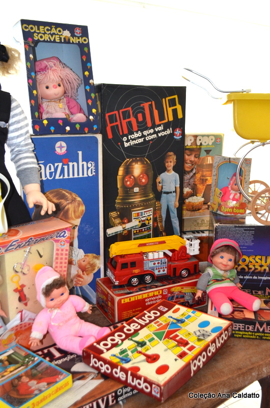 Ana Caldatto : Exposição de Brinquedos Antigos... Era uma vez...