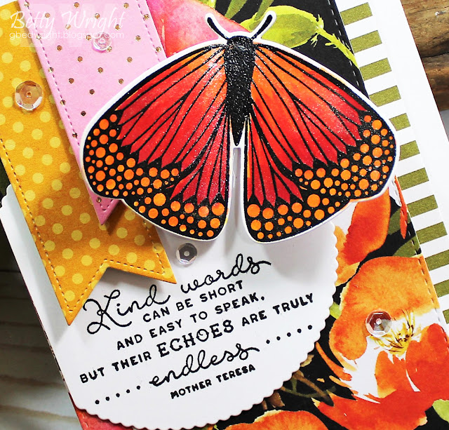 Kind Words! 2 cards 1 post! | The Things I Do With Paper