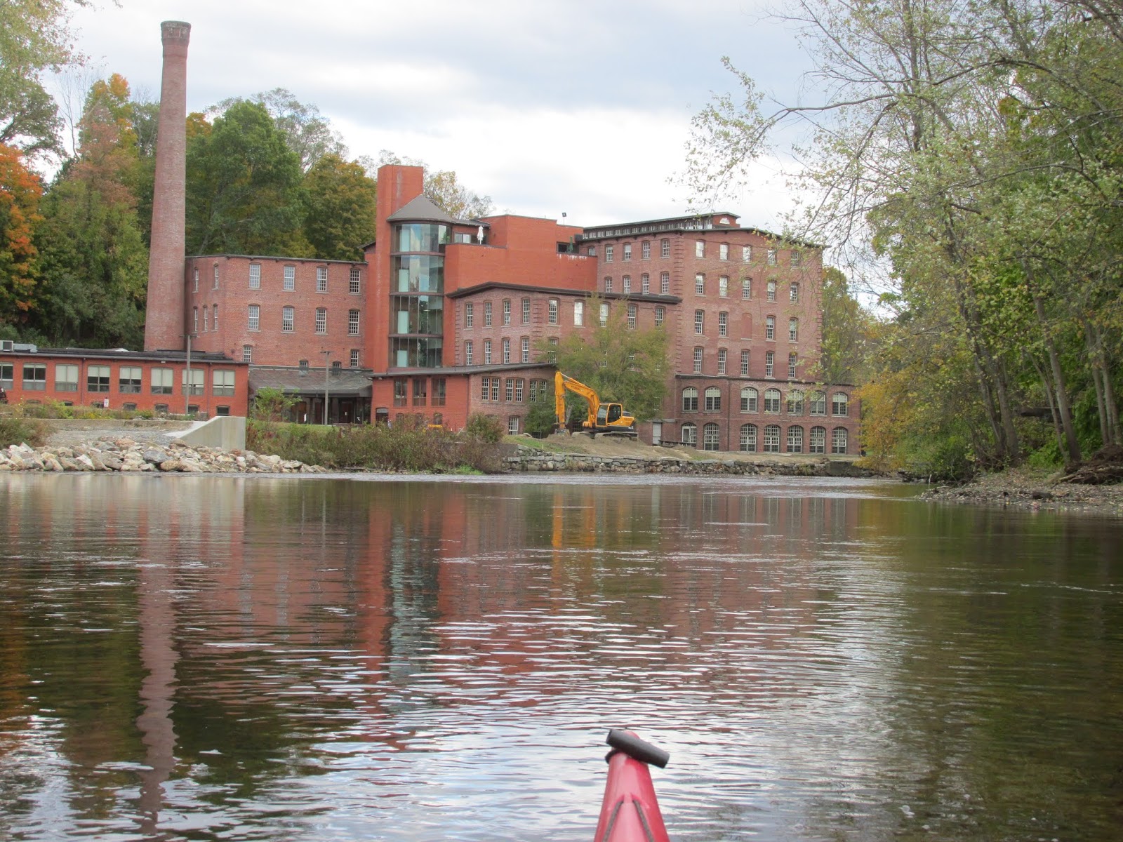 Busted Dam at Damon Mill