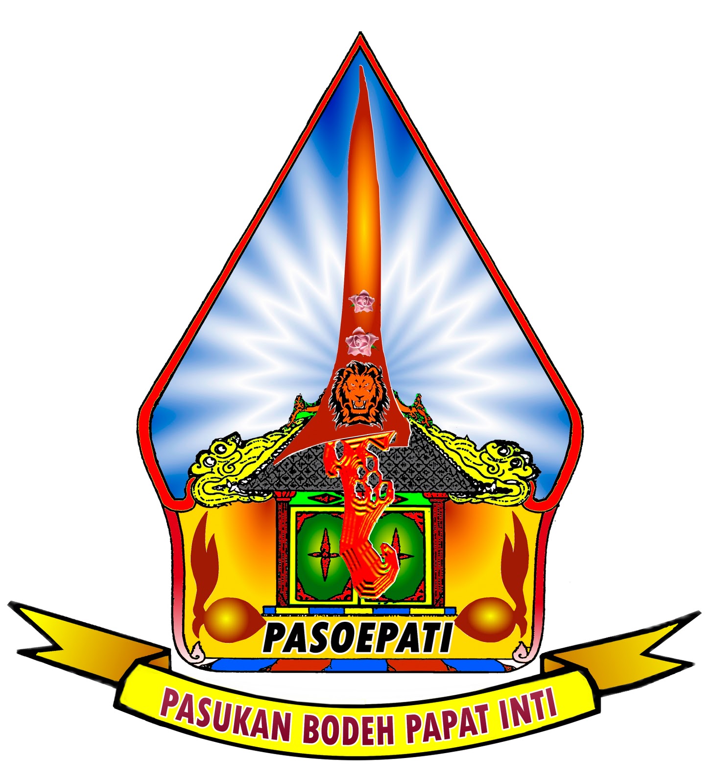 empatbodeh: logo pasoepati