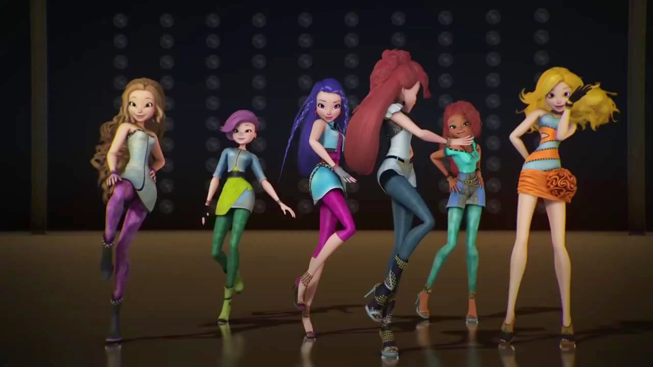 Winx Glam Rock Couture