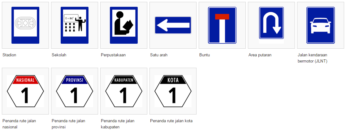 Rambu rambu lalulintas ~ more than a winner