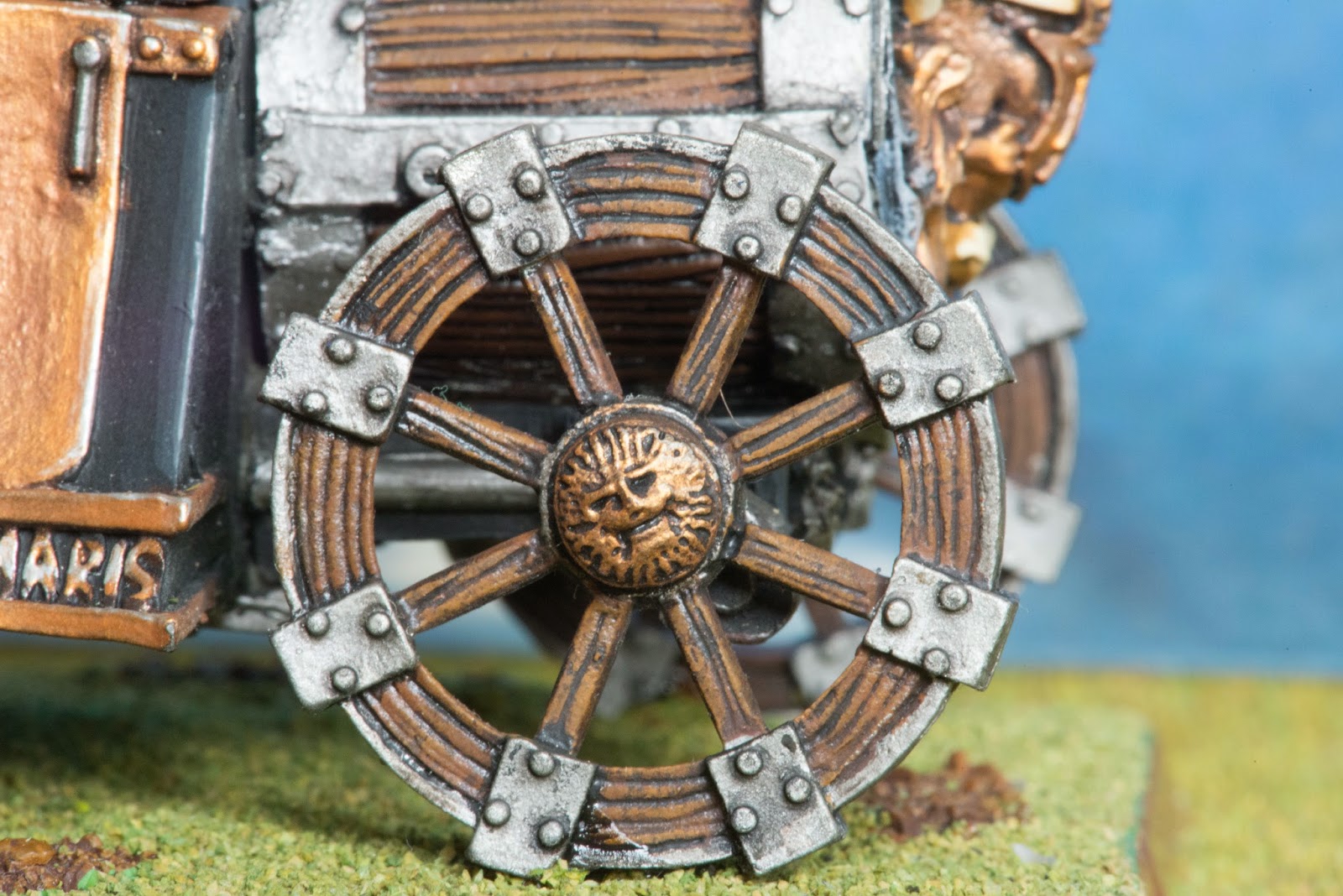 Toy Construct: WFB: Empire Steamtank