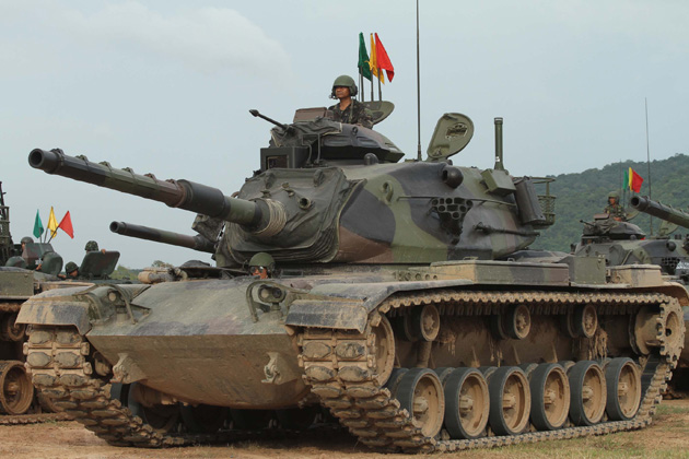 Military and Commercial Technology: Royal Thai Army M60A3 TIFCS MBT ...