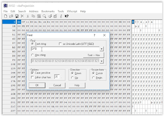 Windows Developer Blog Revealing Password Protected Vba Macro Code