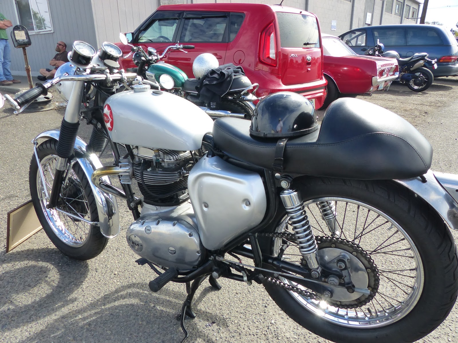 1967 BSA Spitfire Motorcycle ~ Best Sport Motorcycle