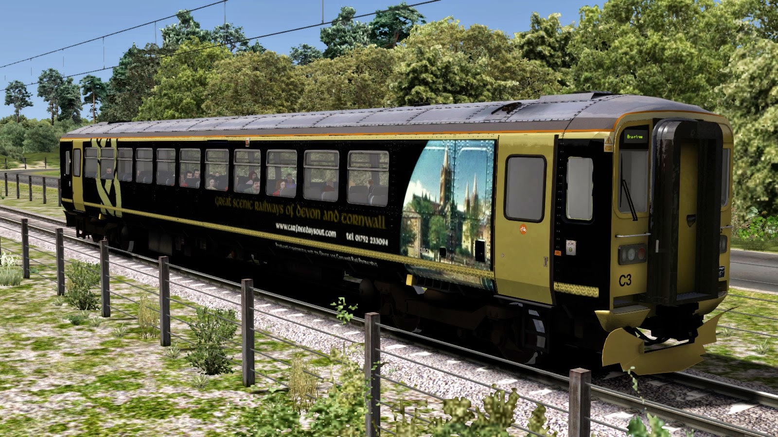 Caledonian Railworks: Class 153