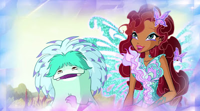 Winx Club 7ª temporada: Imágenes de Layla y Squonk - Winx Club Lovely
