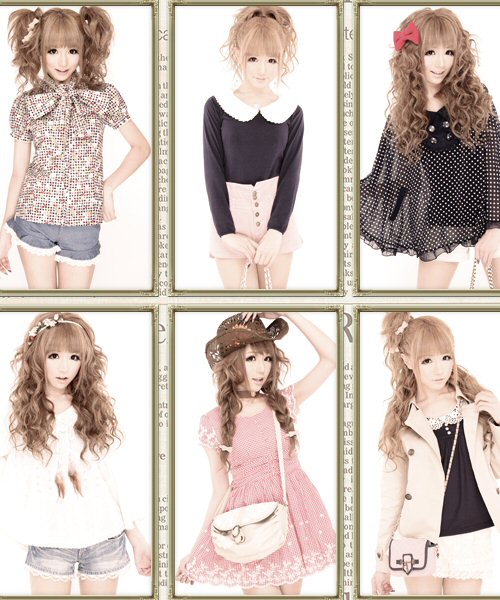 straawcherry: Types Of Gyaru~