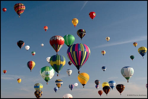 The Art Of Photographing Hot Air Balloons | Mow Design | Graphic Design ...