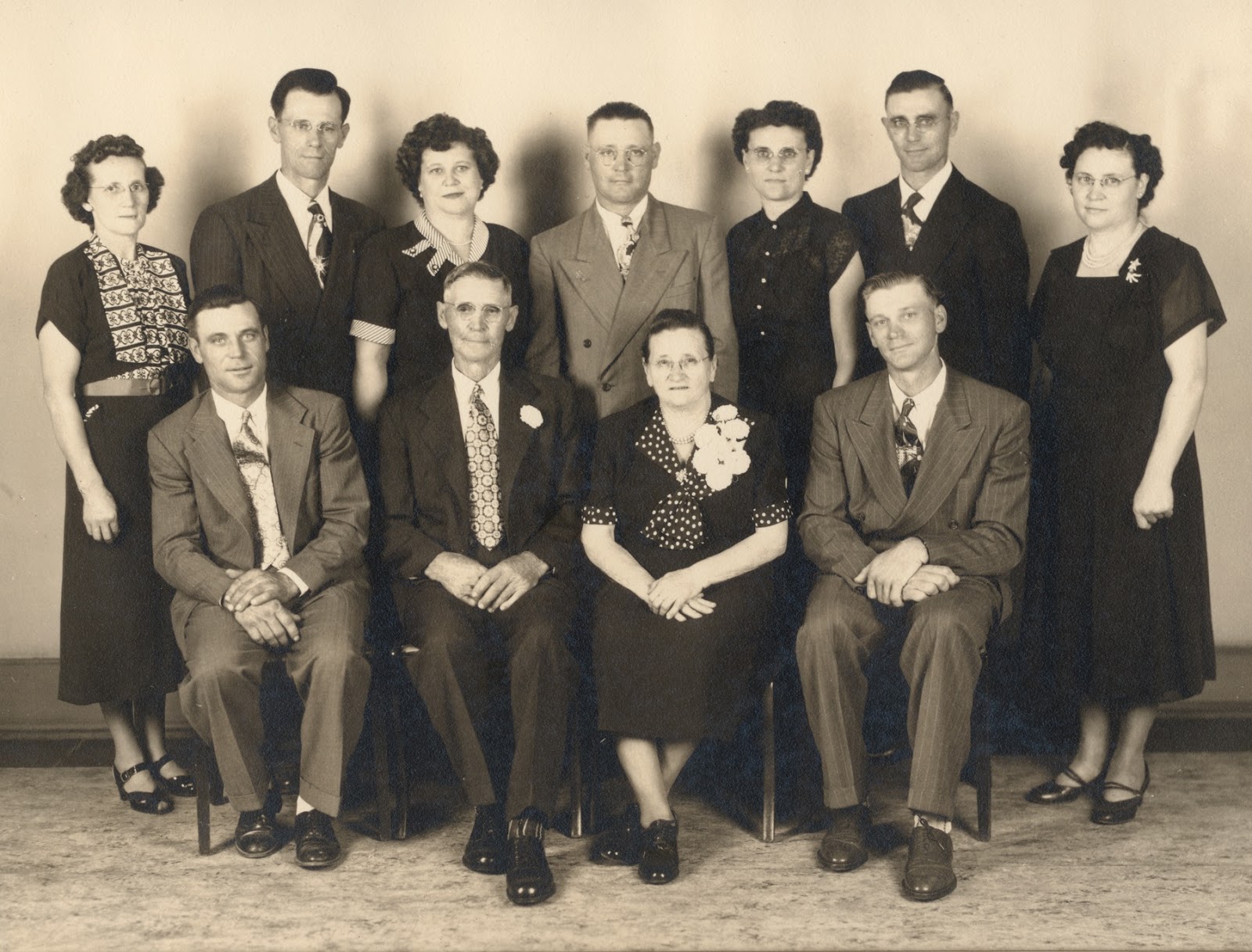 Neff & Mueth Family Blog: Benedict Johan Neff (1879-1967) & Margaret ...