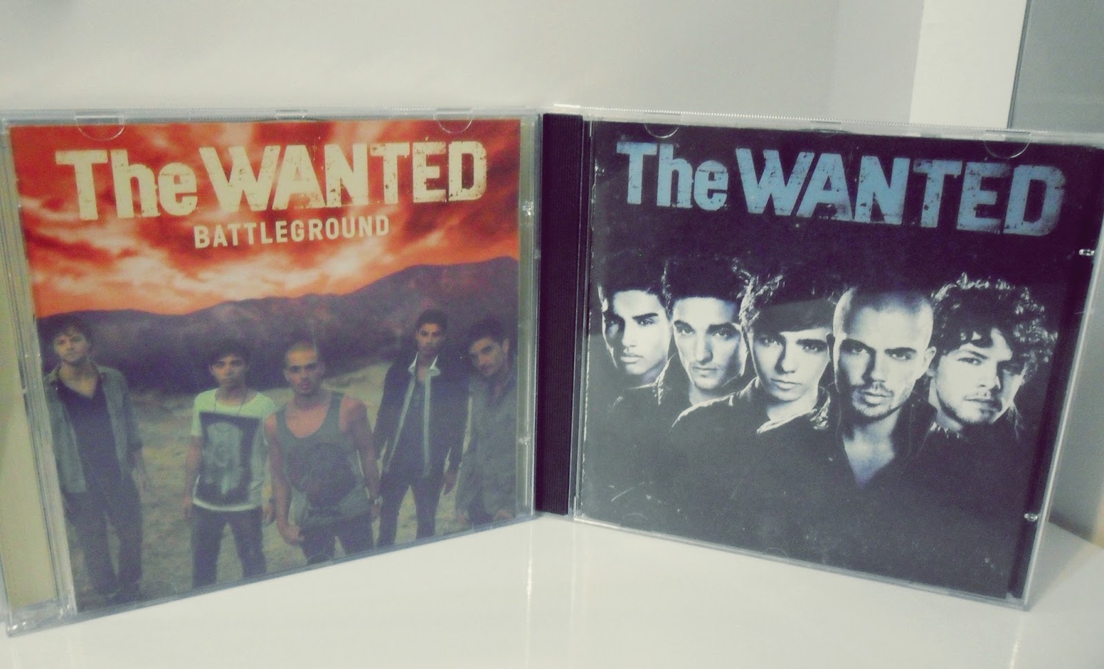 CD The Wanted | Anne Reviews