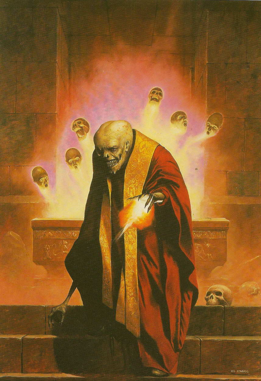 Fighting Fantasy 2024: The Edifying Art of Les Edwards