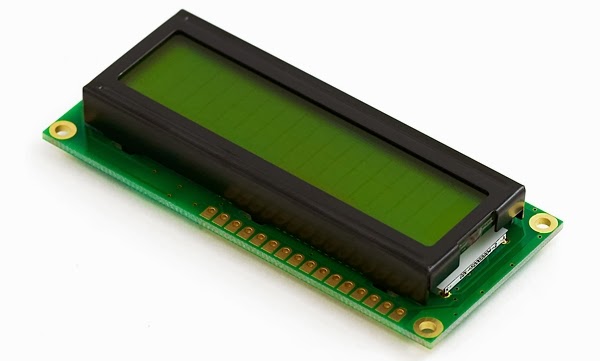 LCD 16X2 ~ ELECTRONICS PROJECTS