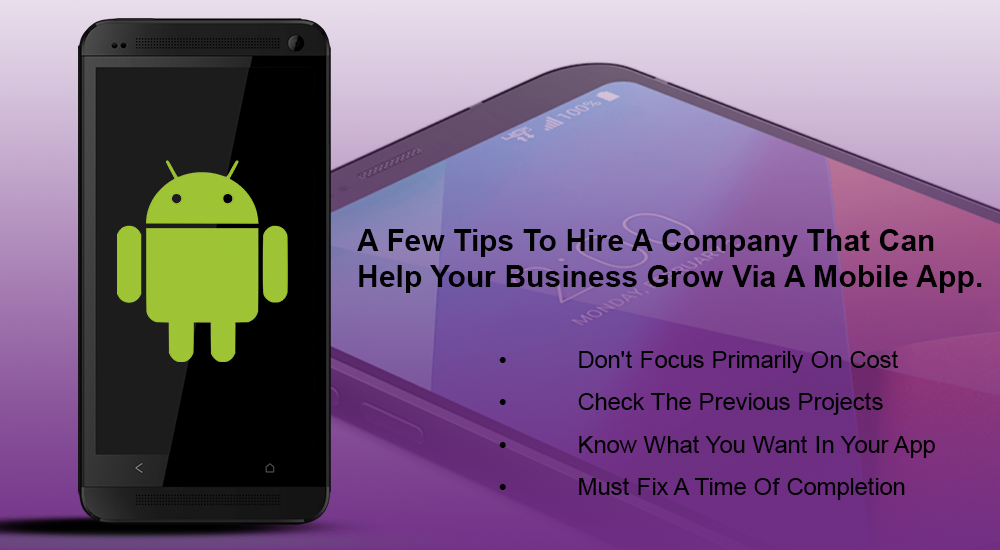 How To Choose A Good Android App Company?
