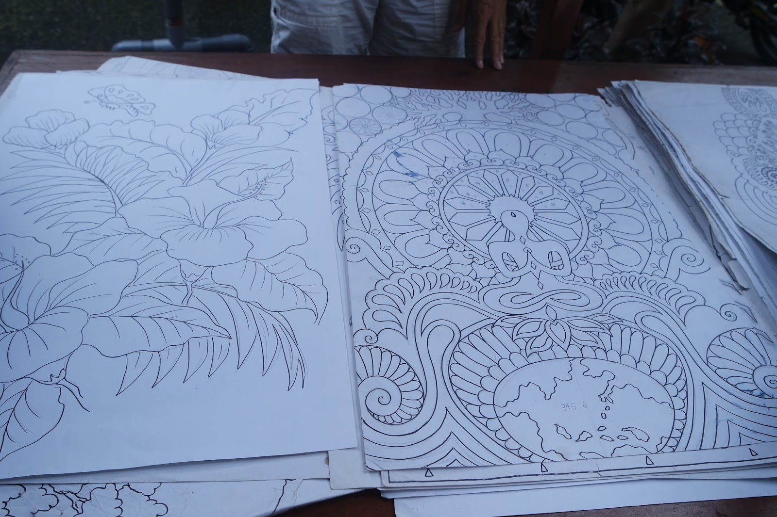 Widya Batik Workshop in Ubud Bali | Wisata
