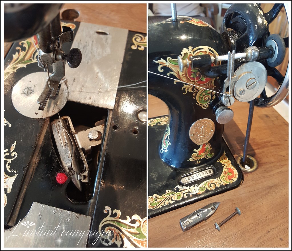 Singer 128 Vencedora.