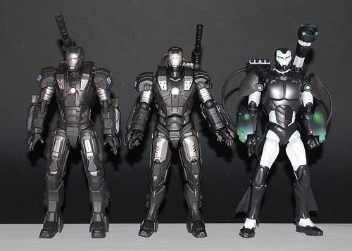 Come, See Toys: Revoltech War Machine