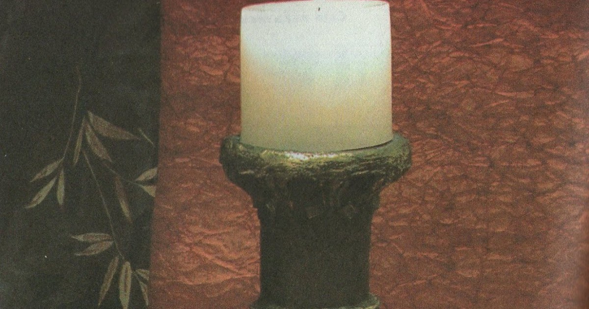 Como hacer un candelabro elegante ~ lodijoella