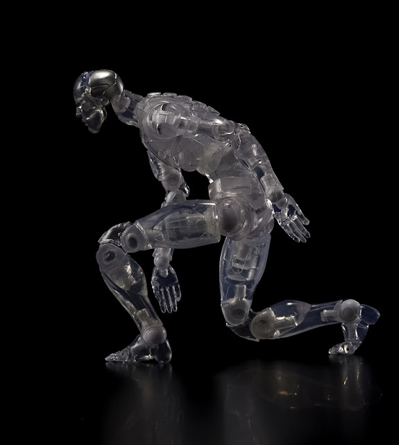 1000toys Synthetic Human Clear 1:12-Scale Figure Drops Monday July 31 ...