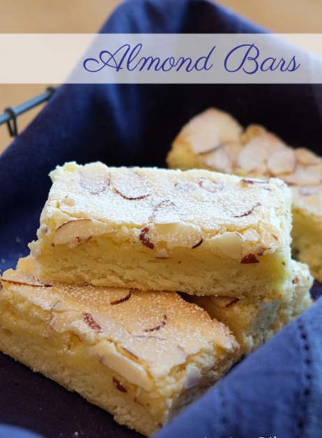 Almond Bars - Healthy Resepes James