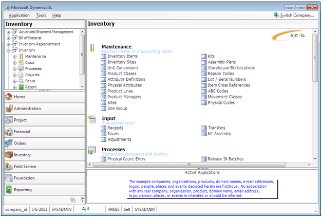 Microsoft Dynamics SL : Display your Company Logo to Dynamics SL
