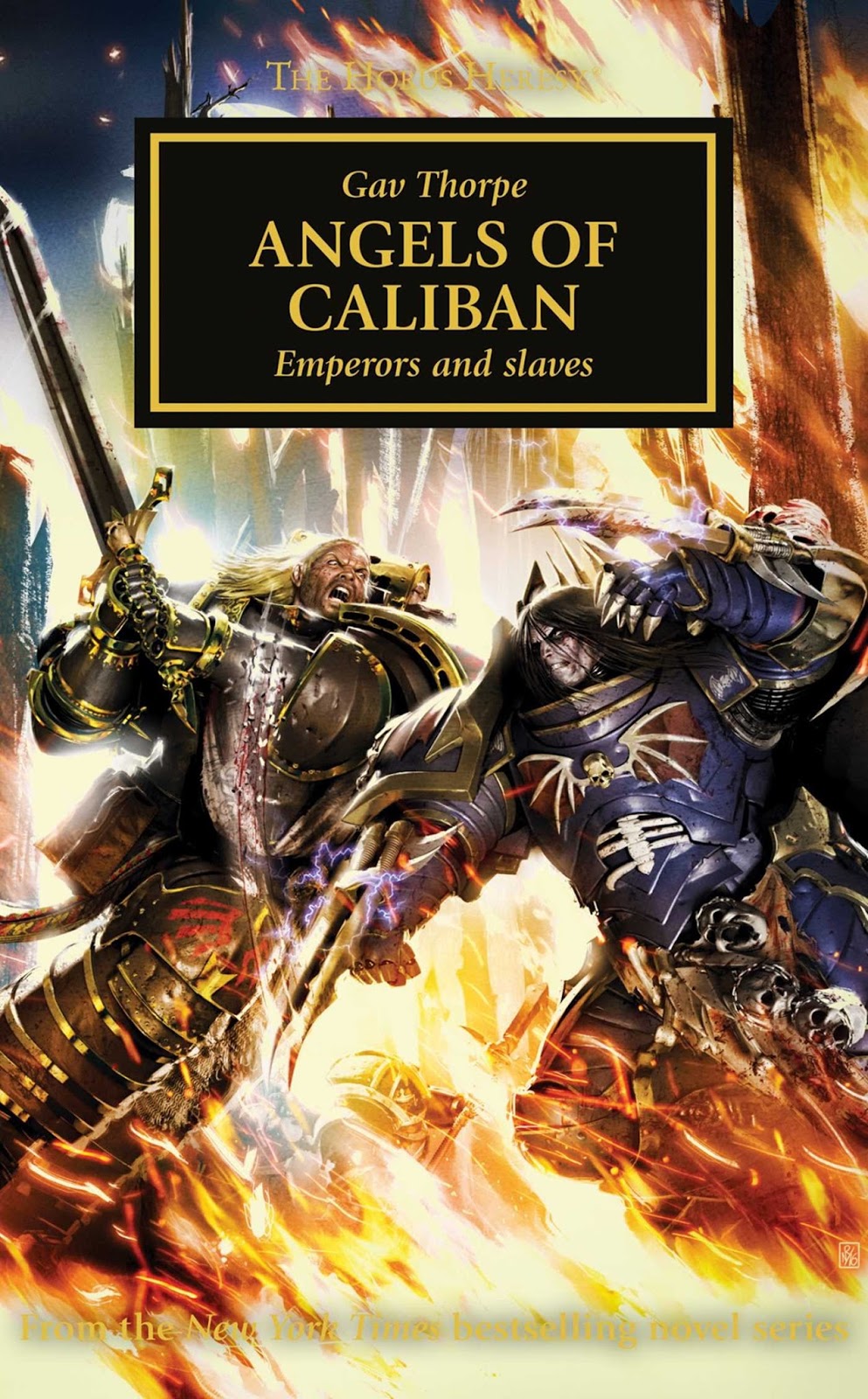 The Heresy Reviewed: Angels of Caliban